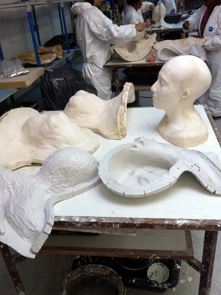 Annamaria Di Mambro | Moulage